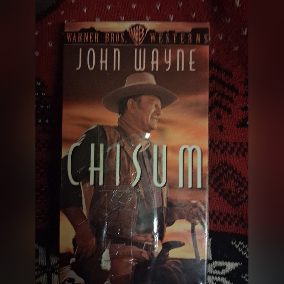 Warner Bros Western | Media | Warner Bros Westerns John Wayne Chisum ...